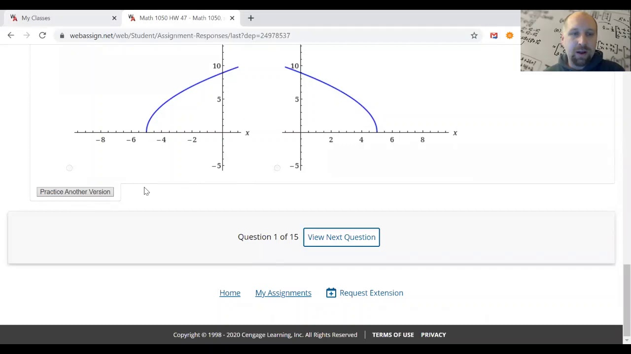 Extending HW Assignments on WebAssign