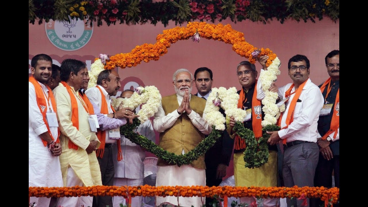 Final Voter Turnout In First Phase Of Gujarat Polls 66.75%