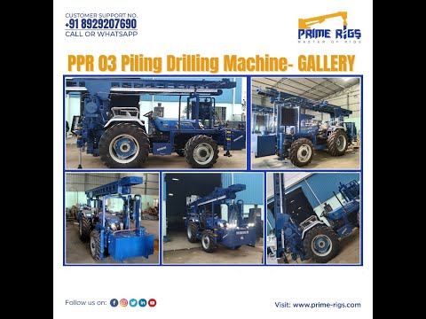 Piling Rig - Pile Driving Cranes Latest Price, Manufacturers & Suppliers