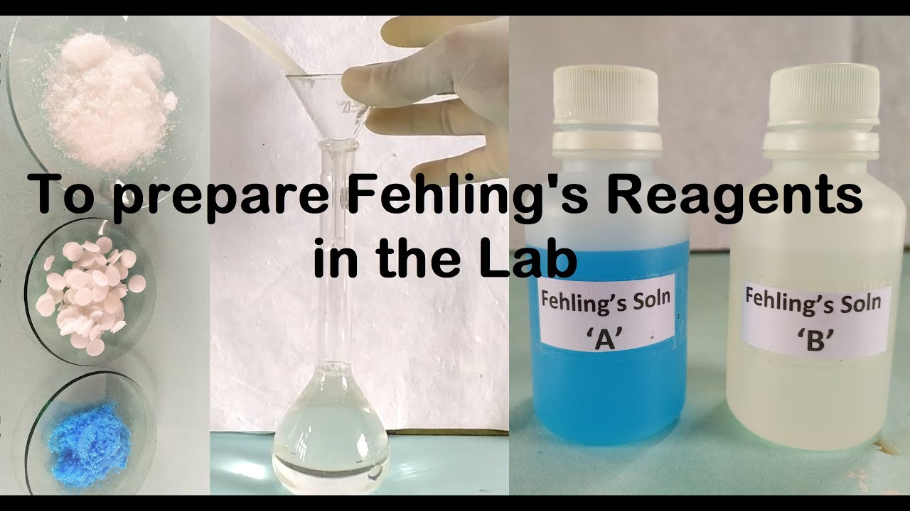Fehling's Reagent Preparation