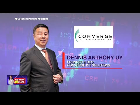Get to know tech tycoon from Angeles City, Mr. Dennis Anthony Uy of Converge ICT Solutions | CLTV36