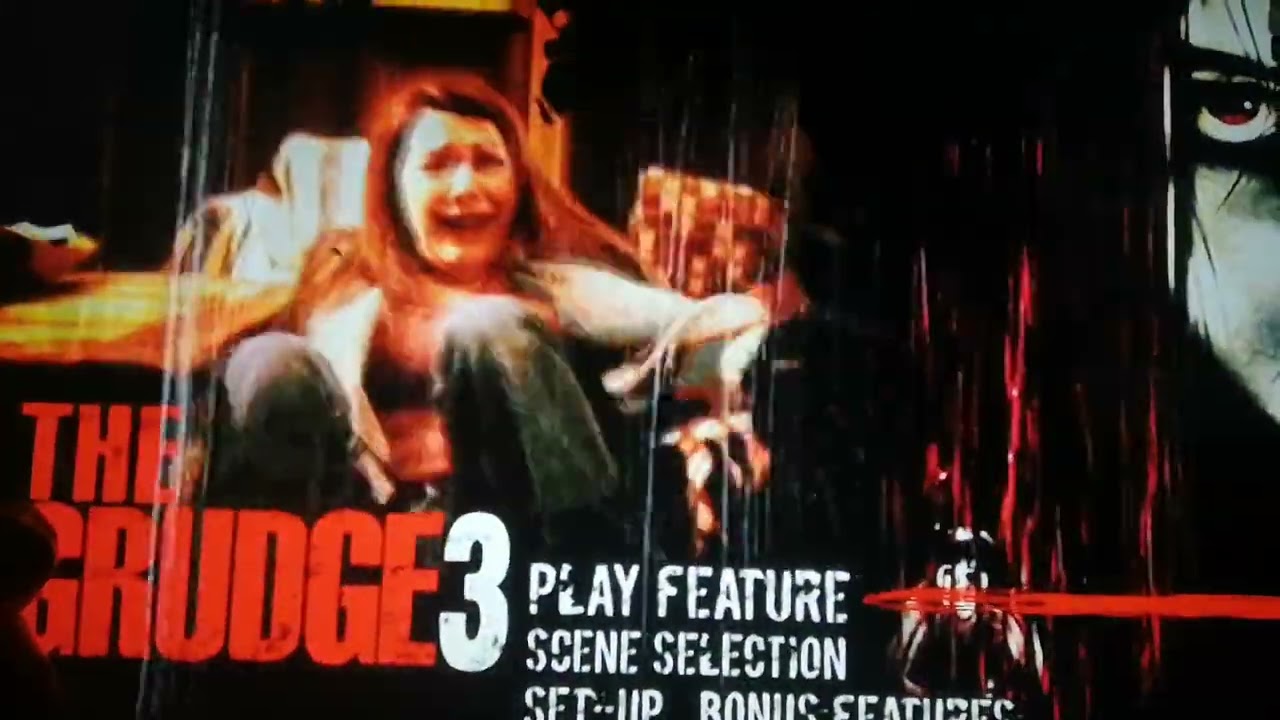 The Grudge 3 (UK DVD Menu)