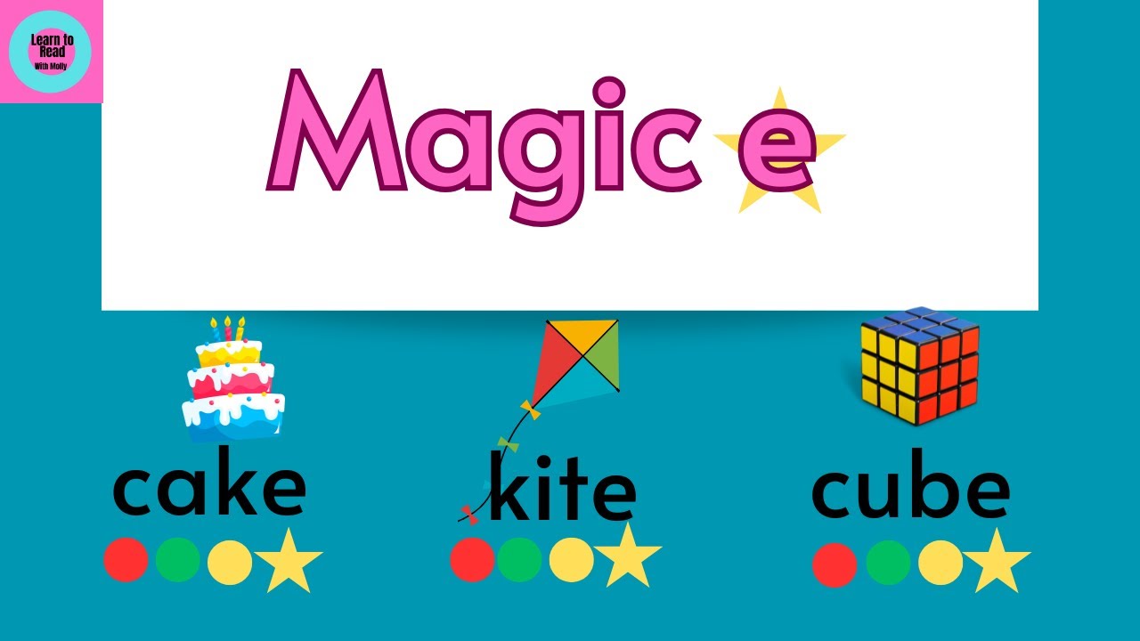 Magic e / Long Vowels / Phonological Awareness / Phonemic Awareness / Blending / Reading/ Spelling