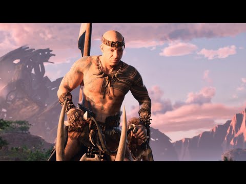 ARK The Animated Series TV Series Official Trailer 2023