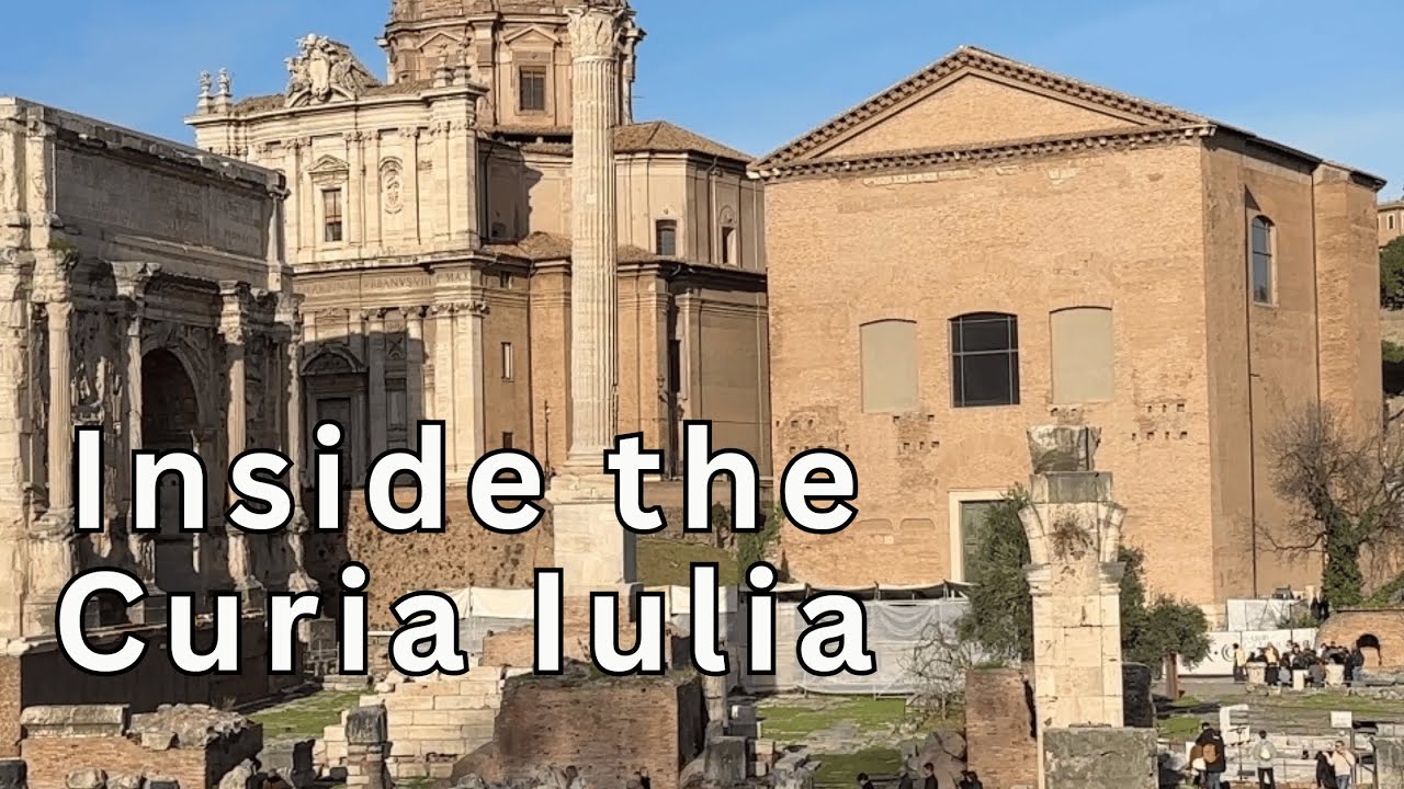 Inside the Curia Julia Then and Now