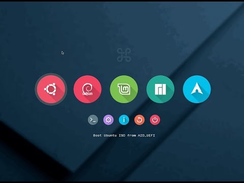 Boot Ubuntu and Linux Mint ISO from Clover Bootloader