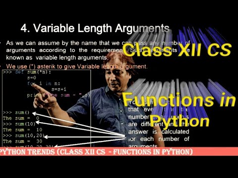 Videos Class XII CS New Syllabus – एक शुरुआत pythontrends