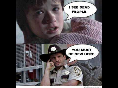 The Walking Dead; funny pictures