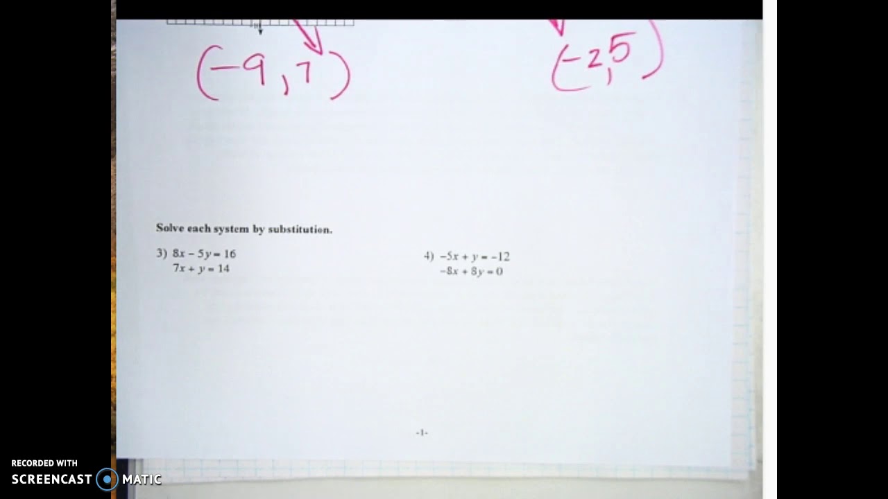A2H Chapter 3 Practice Test (Page 1)