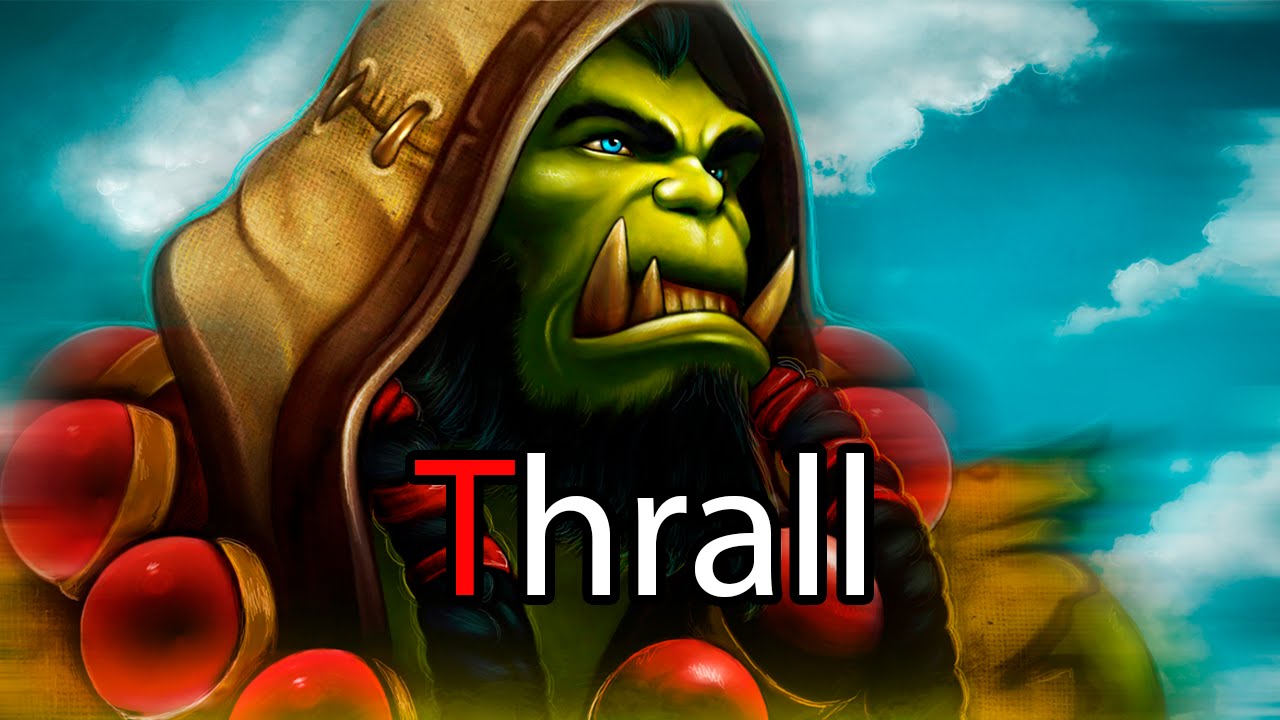 Thrall - Lore