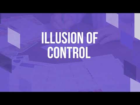 Illusion of Control: Understanding the Psychology of Lottery