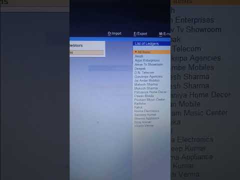 How to Update Party GSTIN Number #GST #GSTIN #Tax #shortsvideo #shortsfeed #shortsyoutube #tally