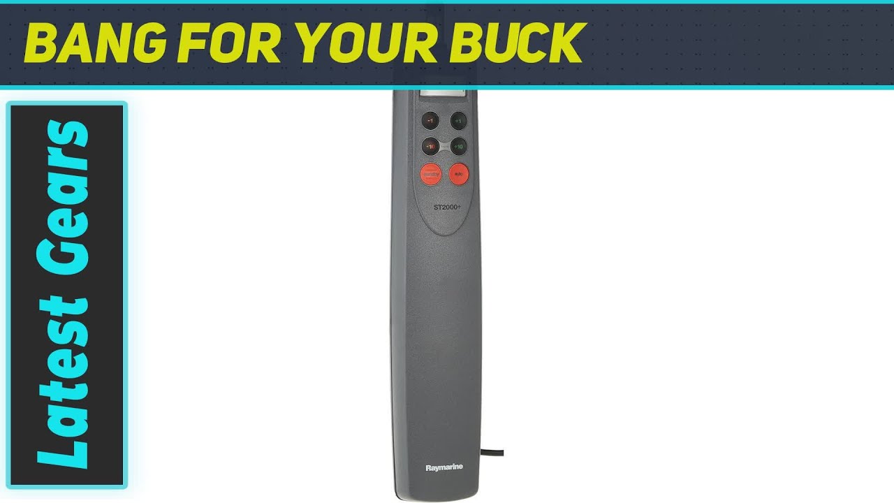 reviewRaymarine ST2000+ Tiller Pilot: The Ultimate Sailing Companion