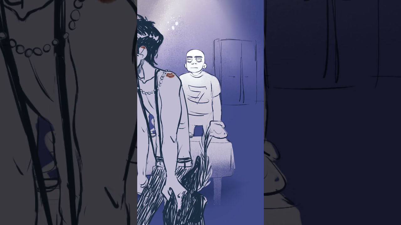 Gorillaz animatic - Cheesecake #gorillaz #animatic #animation