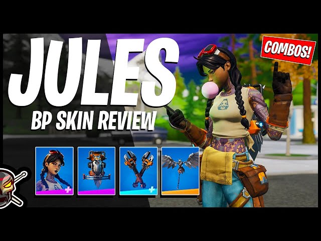 Fortnite concept art gives Jules an exciting goth makeover