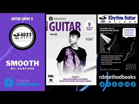 Smooth | Guitar Grade 6 RSL 2024