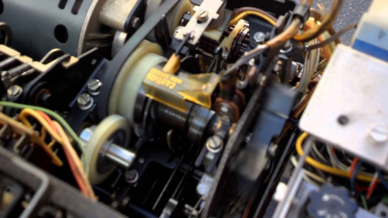 Malfunctioning asr-33 Teletype