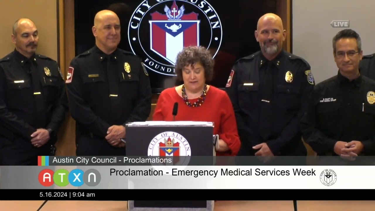EMS Week Proclamation 2024