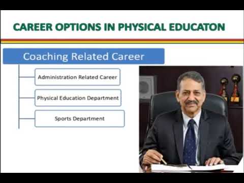 Careers in the field of physical Education class 11