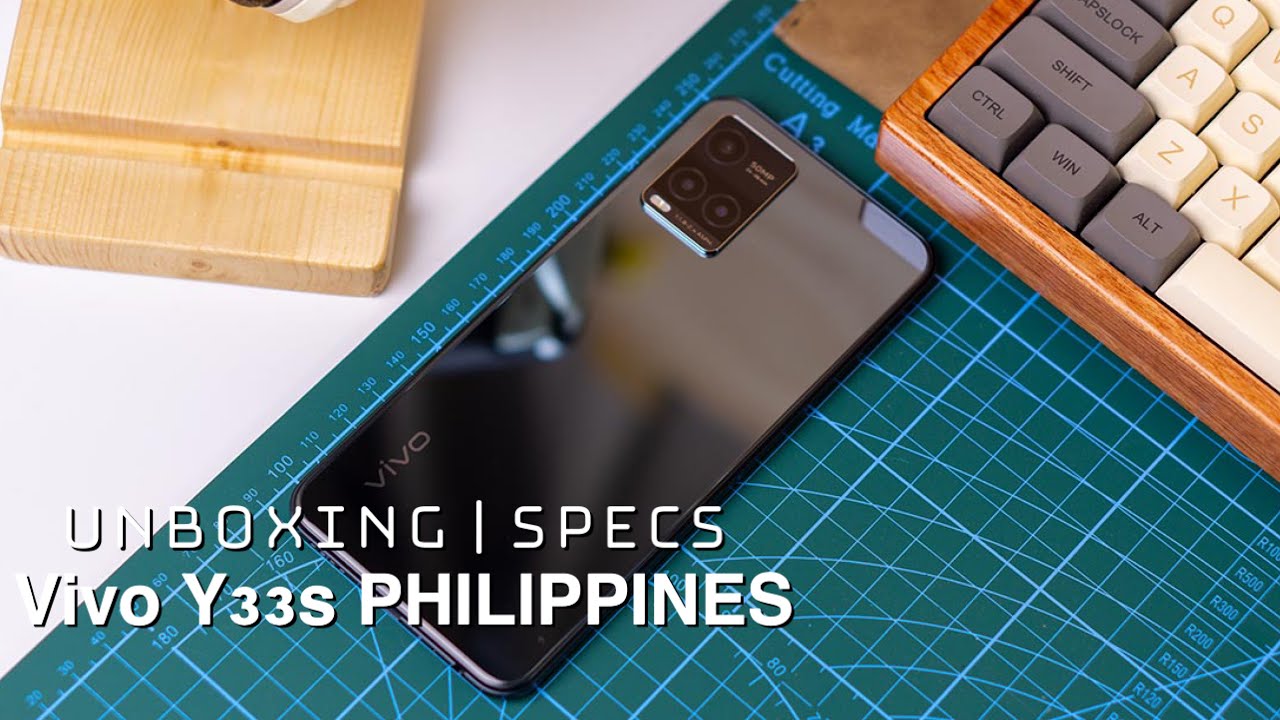 Vivo Y33s Quick Unboxing and Specs