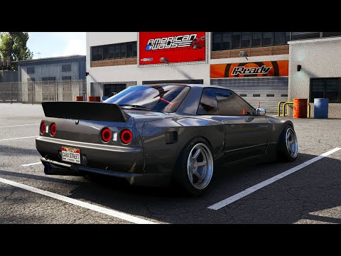 Steam Community :: Video :: CarX Street - NISSAN SKYLINE GT-R R32 ...