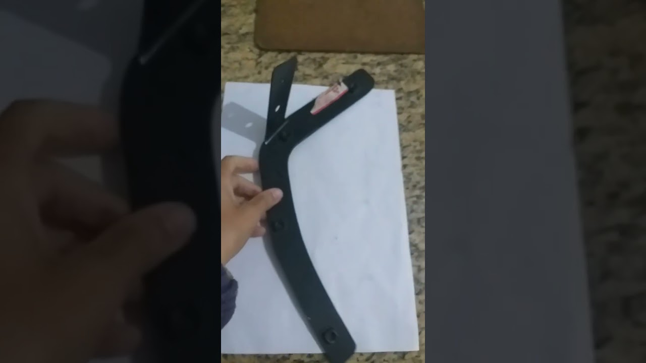 Suporte Parabarro Parachoque Tras L/d Mitsubishi Pajero Tr4 Ca421072