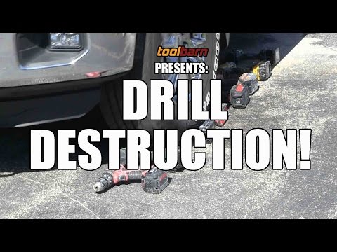 Best Cordless Drill - Friday Night Tool Fight - Tools In Action - Power ...