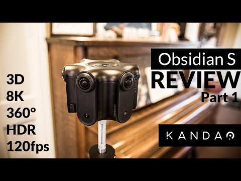 Kandao Obsidian S Hand-on Review | 3D 360° Stereo 6K up to 120fps High Speed VR Camera | Part 1