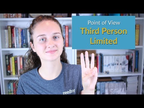 POV: How to Use Third Person Limited