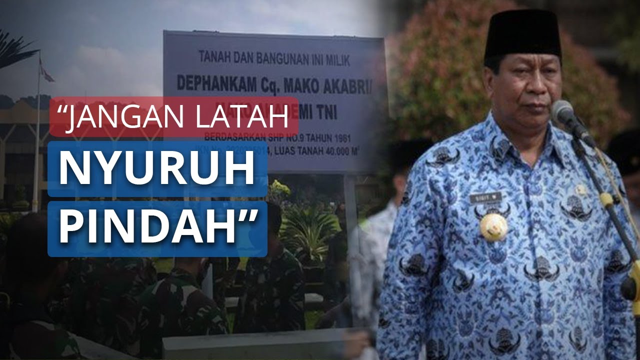 Terkait Akademi TNI 'Usir' Pemkot Magelang, Wali Kota: Jangan Latah ... Terkait Akademi TNI 'Usir' Pemkot Magelang, Wali Kota: Jangan Latah ...