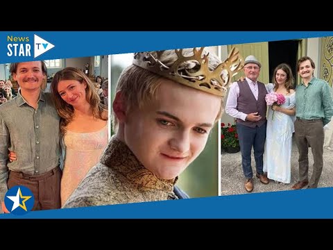 Game of Thrones' Joffrey actor Jack Gleeson unrecognisable as he weds