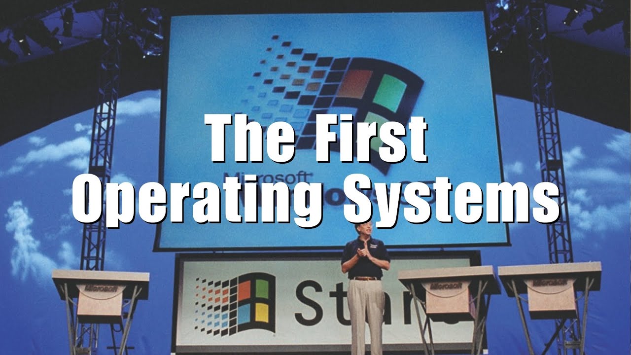 The First Operating System and Its Evolution
