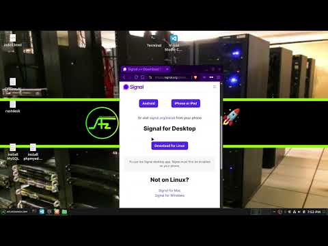 How To Install Signal Desktop for Any Linux (Debian Based: Ubuntu, Mint, etc.) | Linux Tutorial 2025