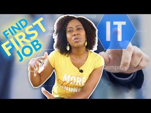HOW TO FIND YOUR FIRST I.T / CIS JOB RIGHT AFTER COLLEGE