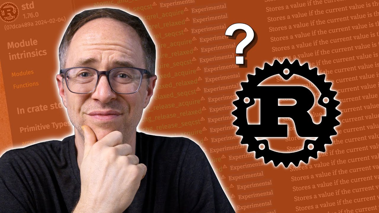 The Rust Standard Library is SO Confusing...Until Now!