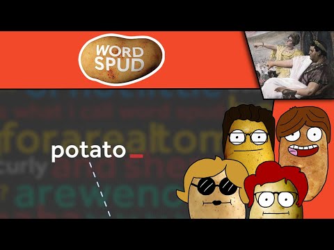 Steam Community :: Video :: Word Spud - Potato Tomahto (w/ Friends)
