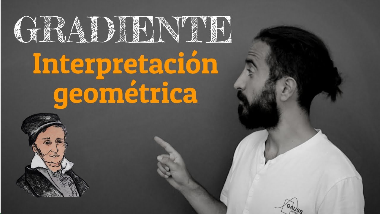 Interpretación geométrica del gradiente | Gauss Online