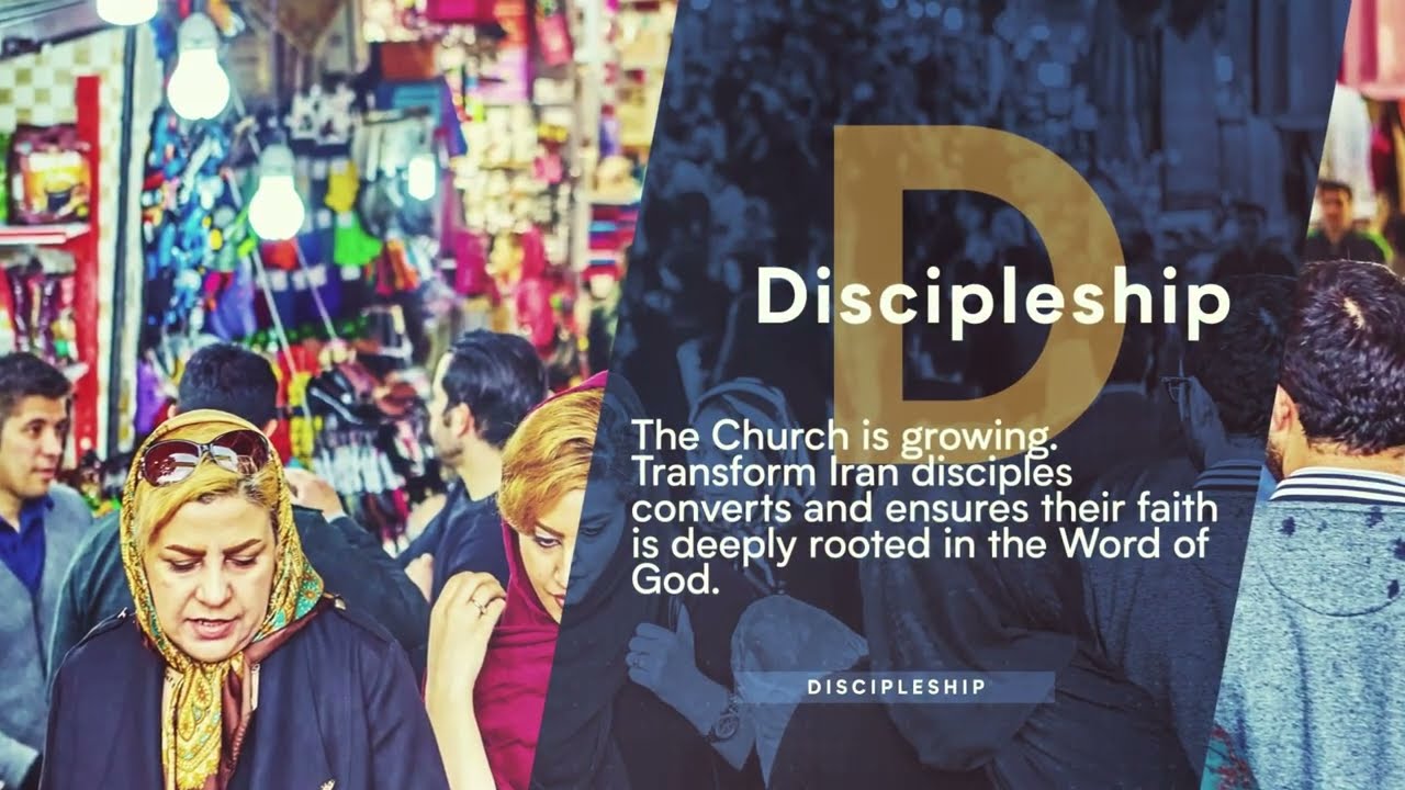 Transform Iran Pillar 2: Discipleship