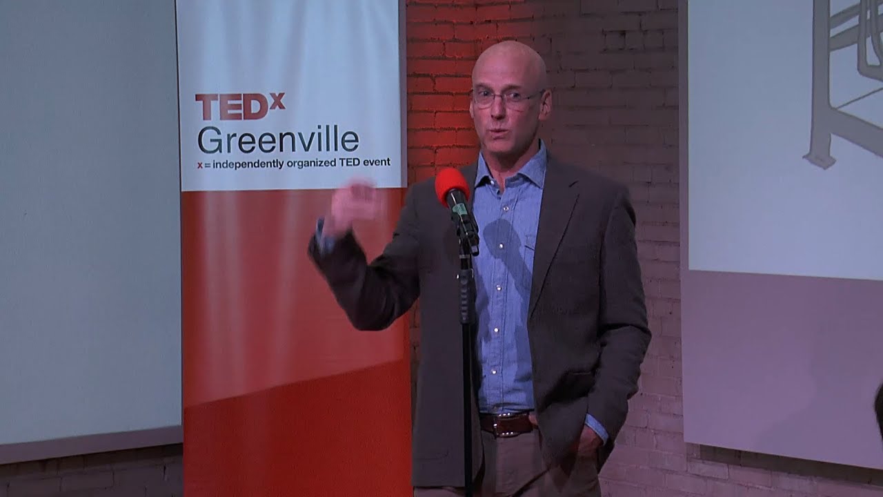 Reimagining Economies through AI-Powered Innovation | Gary Shiffman | TEDxGreenville Salon