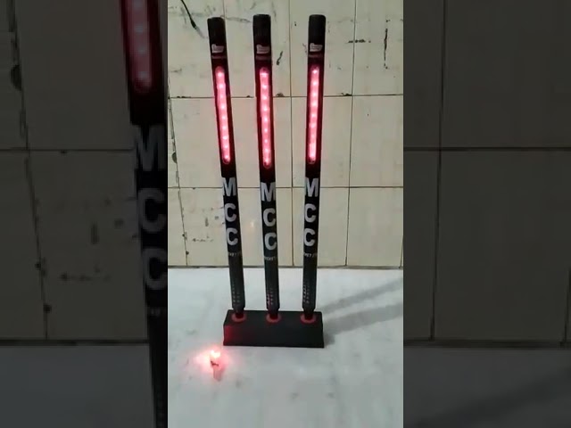 Led Cricket Stump - LED Cricket Stump Manufacturer from Meerut