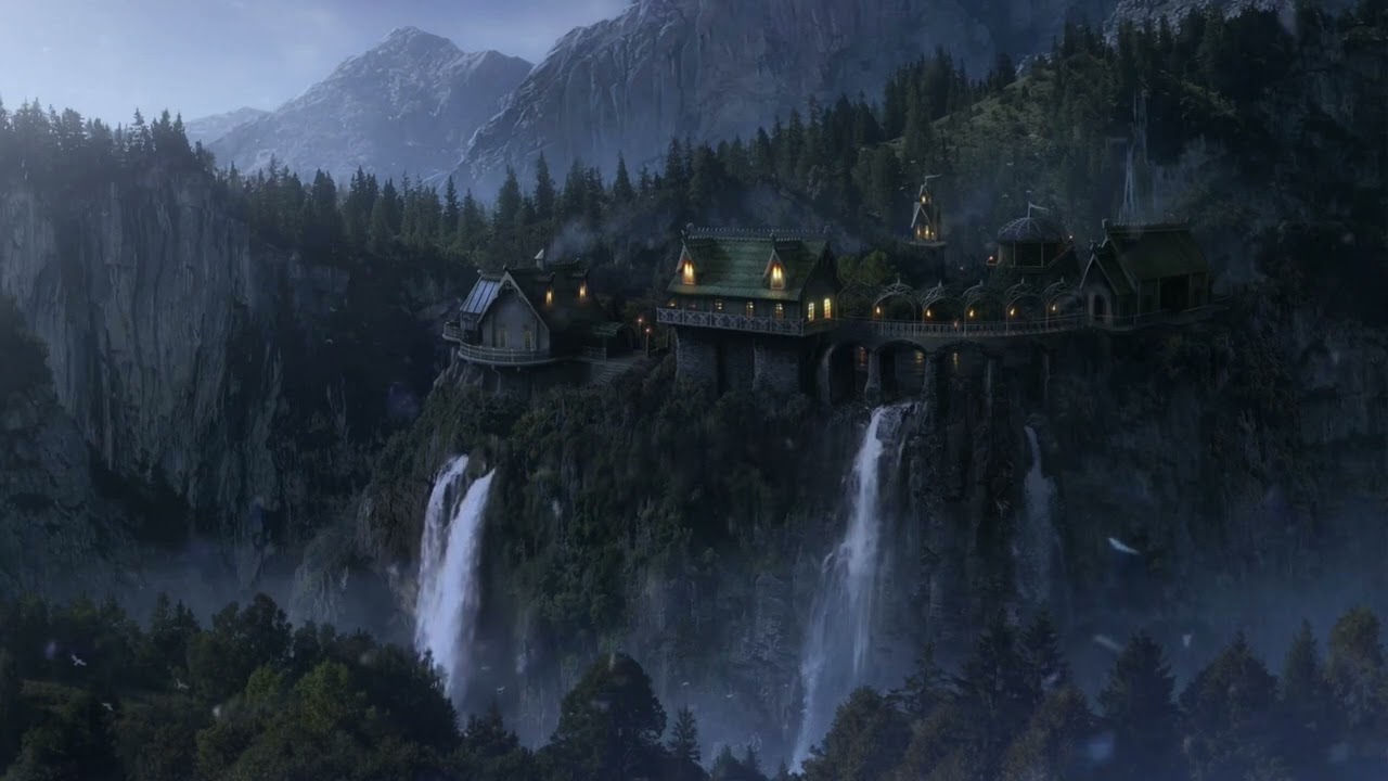 rivendell landscape live wallpaper 4k