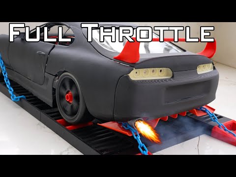 🚗 1:8 scale Rc car Dyno・ STL File for 3D printing・Cults