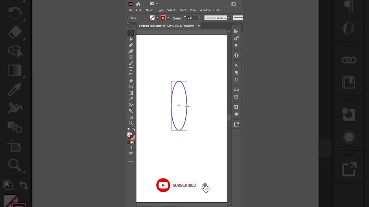 Adobe Illustrator Ellipse tool use Easy Circle Pattern #shorts #illustrator #design #elite
