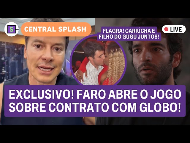 Faro se manifesta sobre contrato com Globo após Dança dos Famosos