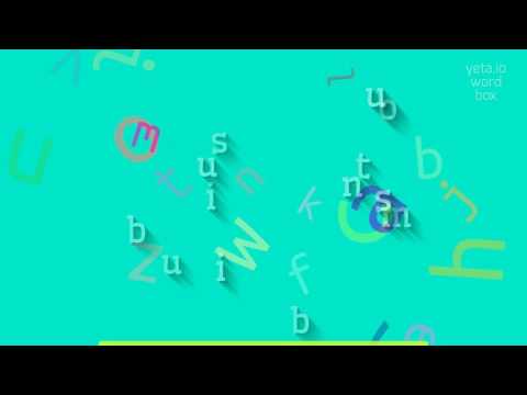 How to say "subbituminous"! (High Quality Voices)