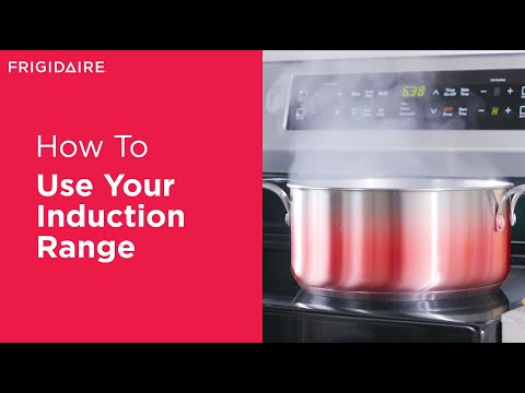 How To Use Your Induction Range