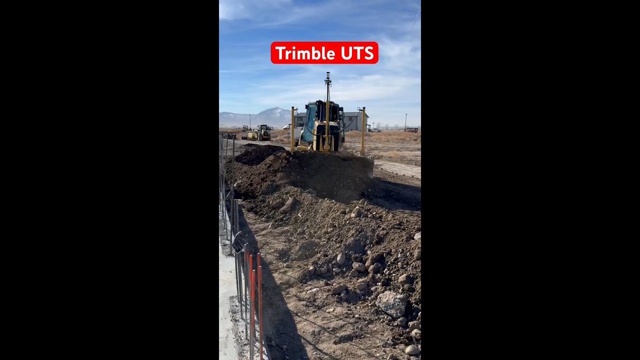 Trimble machine control has so many options and configuration for your needs..mp4