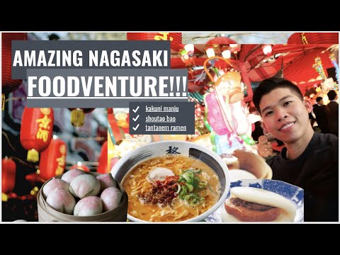 BEST FOODS IN JAPAN NAGASAKI I BEST JAPAN STREET FOODS I SEAMAN VLOG I DJI OSMO POCKET I PASYADOR