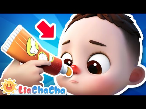Itchy Itchy Song | I'm So Itchy | LiaChaCha Nursery Rhymes & Baby Songs