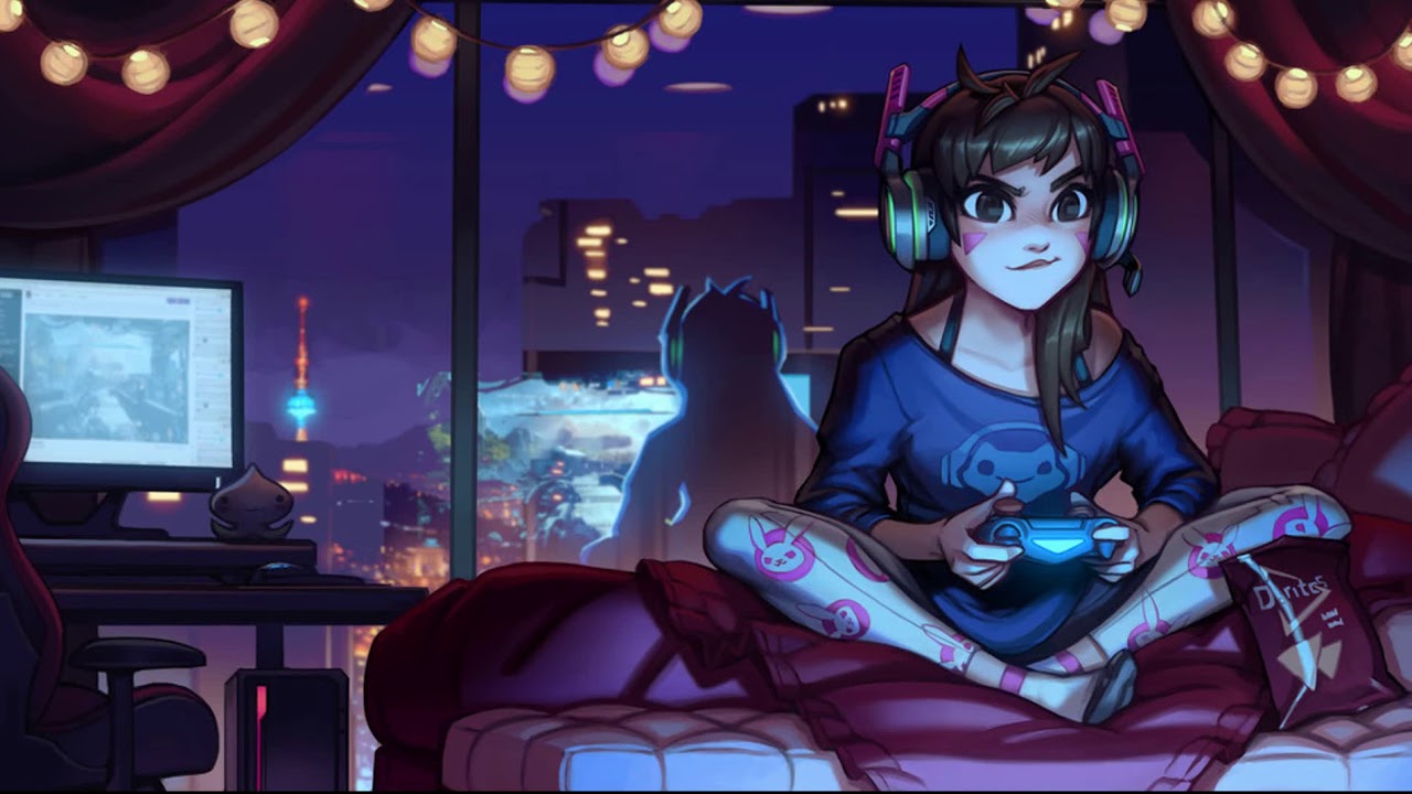 Nightcore - Bubble D.Va [Bubble Tea + D.Va Mix]